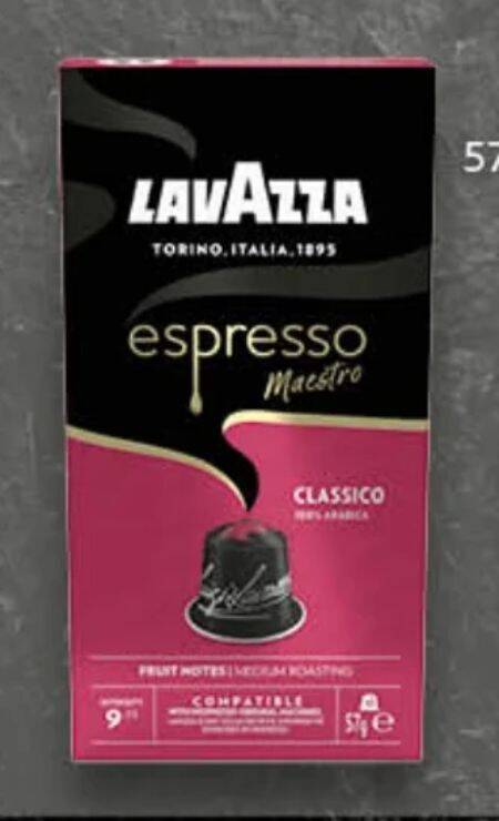 Lavazza Espresso Maestro Kaffee Kapseln 0.057 kg Angebot bei Edeka