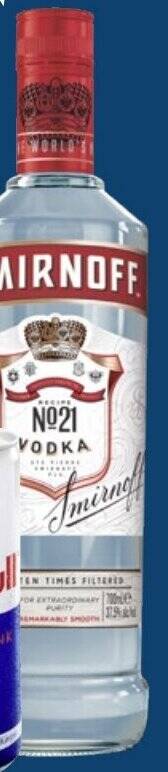 Smirnoff Vodka Red Label 0.7 l Angebot bei Thomas Philipps