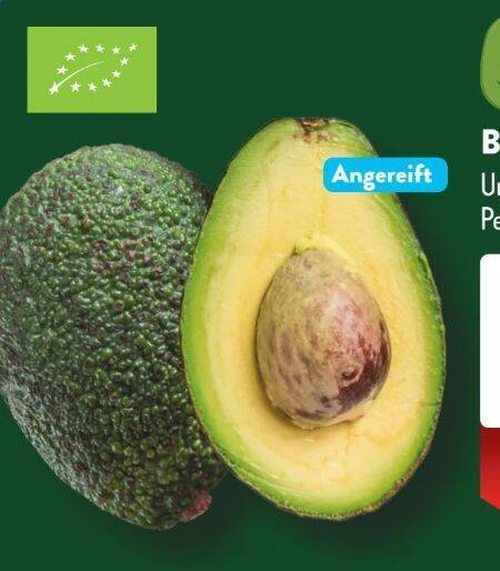 Bio Smiley Bio-Avocados 2 Stk. Angebot bei Aldi Süd