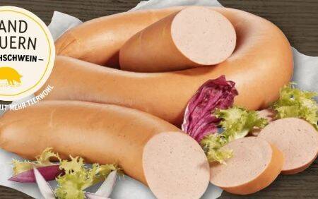 Metzgerei Landbauern Schiller Strohschwein Lyoner 0.1 kg Angebot bei ...