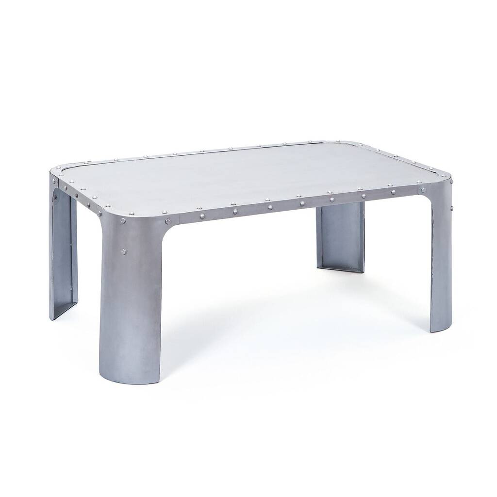 Inter Link Couchtisch Gormur im Vintage-Look - Silber Angebot bei Netto ...
