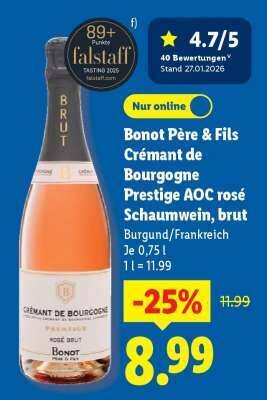Cremant De Bourgogne Lidl