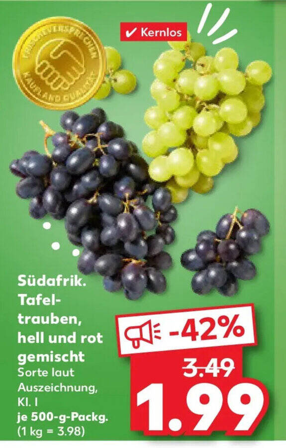 Kalorien Trauben Rot