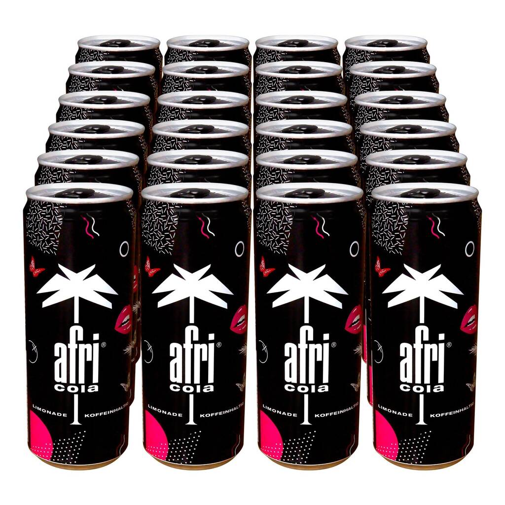 Afri Cola 0,33 Liter Dose, 24er Pack Angebot bei Netto Marken-Discount