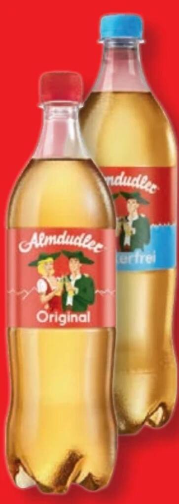 Almdudler Limonade 1 l Angebot bei Lidl
