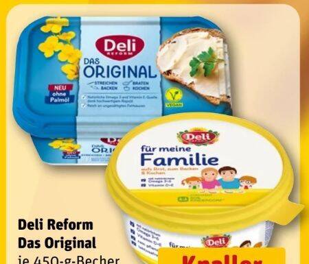 Deli Reform Das Original 0.45 kg Angebot bei REWE Center