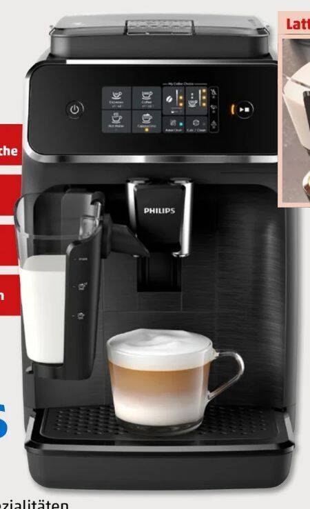 Philips Kaffeevollautomat EP2230-10 1 stk Angebot bei PENNY