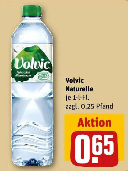 Spannende Volvic Angebot Rewe Bild
