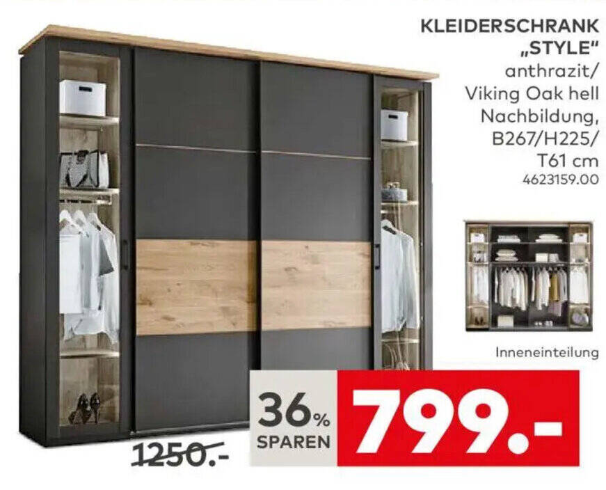 Porta Kleiderschrank Angebot