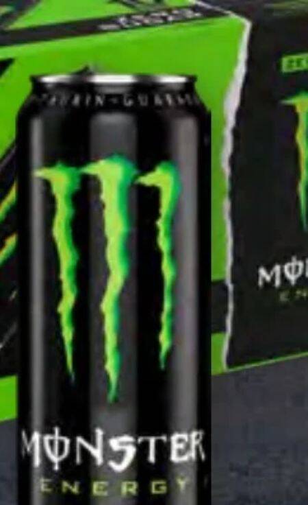 Monster Energy Drink XXL 10 x 0.5 l Angebot bei Aldi Süd