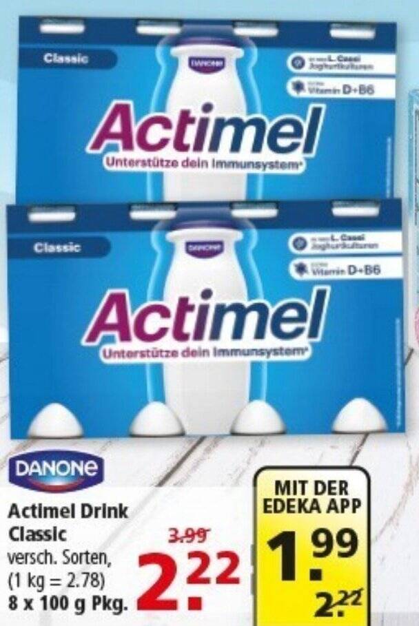 Wunderschone Actimel Im Angebot Bilder