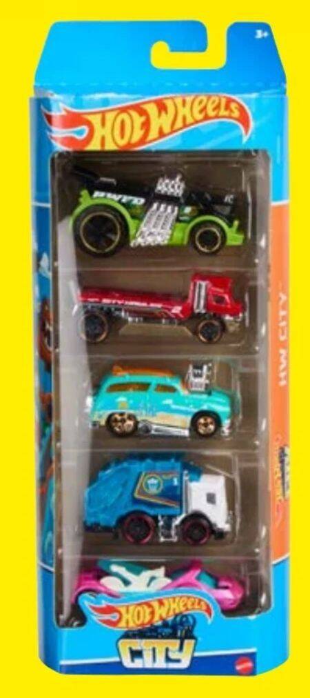 Hot Wheels Speed-Serie 5 stk Angebot bei TEDi
