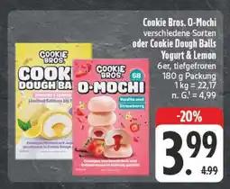 Cookie bros. o-mochi Angebot bei Edeka
