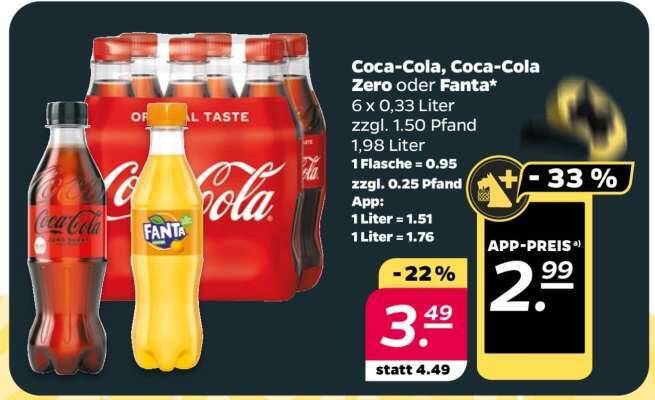 Wunderschöne Netto Coca Cola Angebot Ebenbild