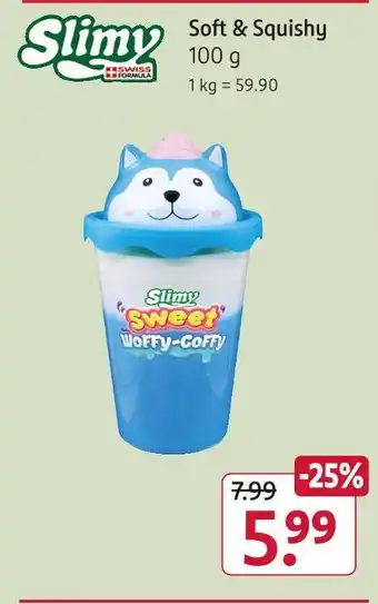 Slimy soft & squishy Angebot bei Rossmann