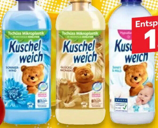 Erstaunlich Kuschelweich Weichspler Angebot Ebenbild