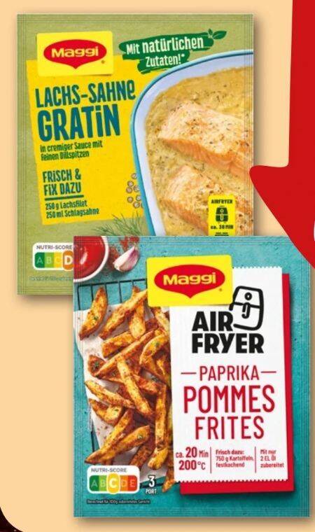 Maggi Fix Lachs-Sahne Gratin 0.026 kg Angebot bei REWE