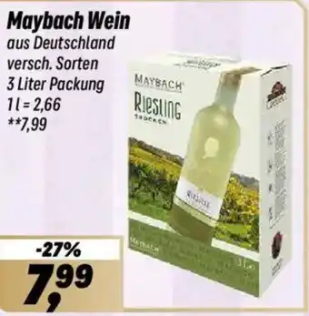 Fabelhafte Maybach Wein Angebote Ebenbild