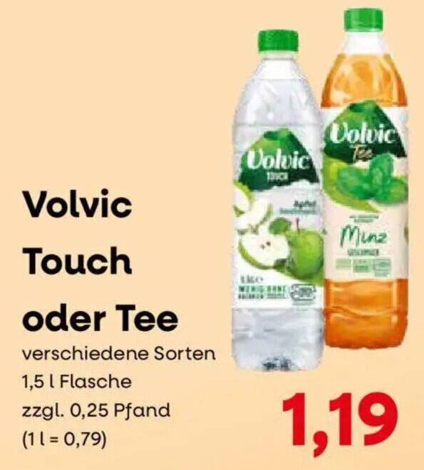 Luxus Volvic Touch Angebot Ebenbild