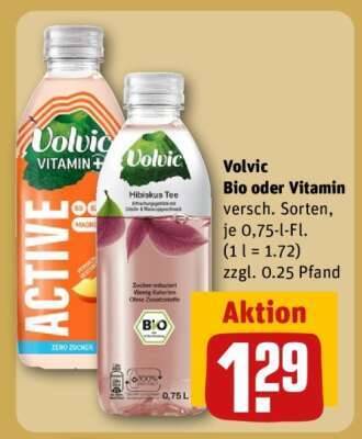 Spannende Volvic Angebot Rewe Bild