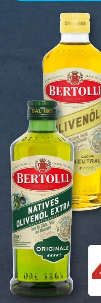 Bertolli Olivenl Angebot