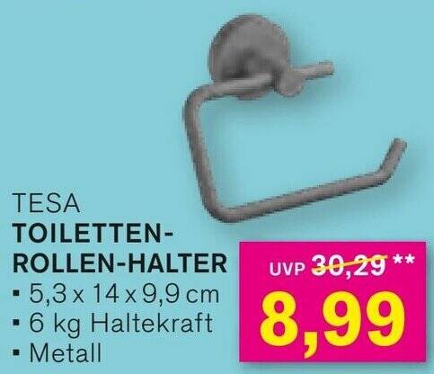 Tesa toilettenrollen-halter Angebot bei KODi