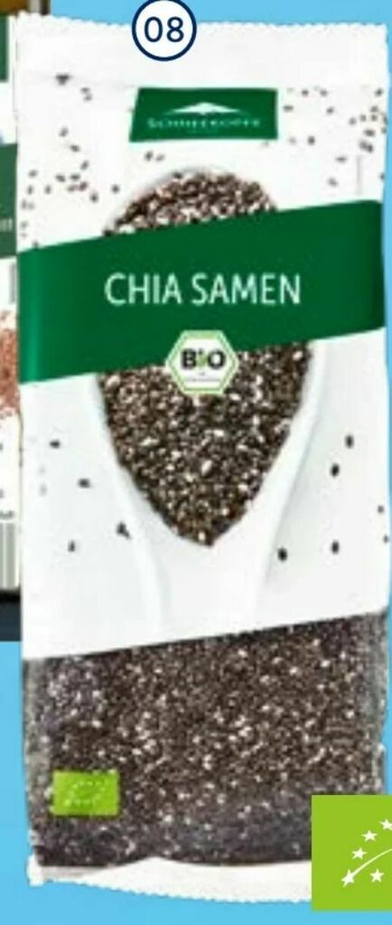 Bio-Chia Samen Angebot bei Aldi Nord
