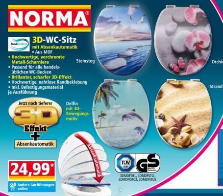 Verwunderlich Wc Sitz Norma Bilder