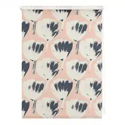 Lichtblick Rollo Klemmfix, ohne Bohren, blickdicht, Jumbo Flowers on ...
