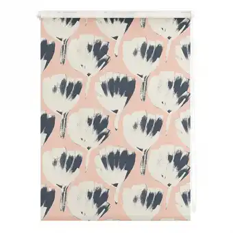 Lichtblick Rollo Klemmfix, ohne Bohren, blickdicht, Jumbo Flowers on ...