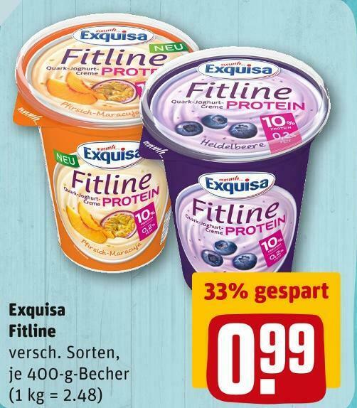 Exquisa fitline Angebot bei REWE