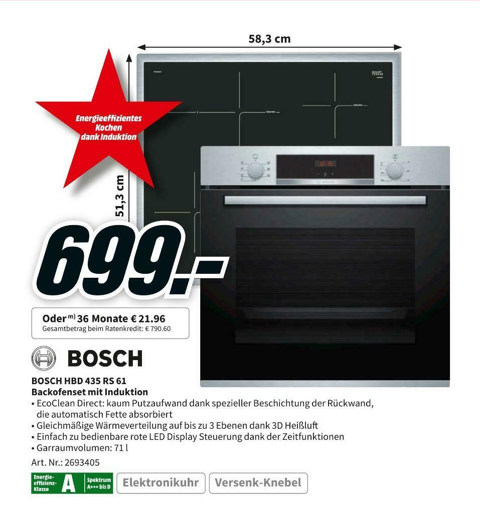 Bosch Hbd 435 Rs 61 Serie