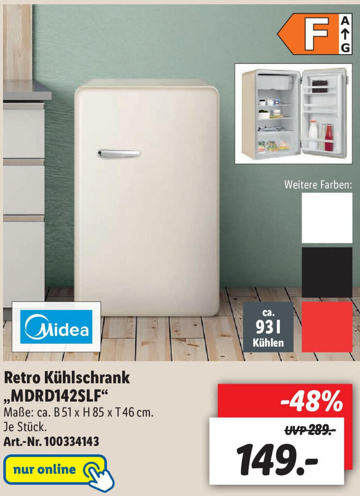 Lidl Retro Kuhlschrank