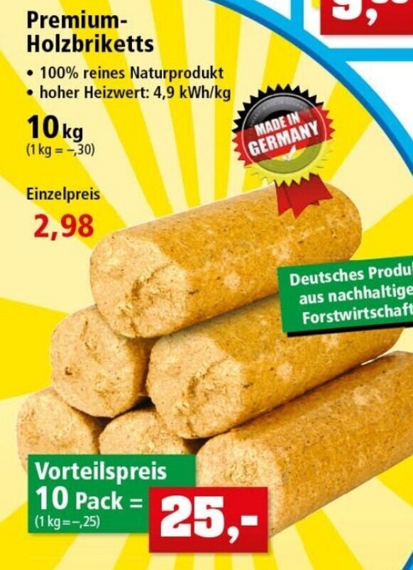 Holzbriketts 10 Kg Thomas Philipps 2022