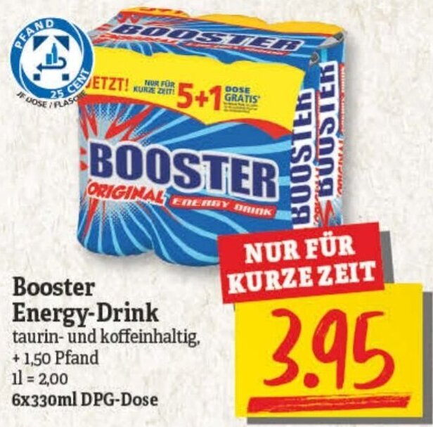 Alle Booster energy drink Angebote - Entdecken Sie das günstigste ...