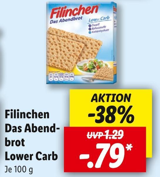Filinchen das abendbrot Angebot bei Lidl
