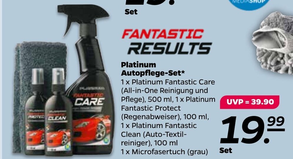 Platinum Fantastic Results Test