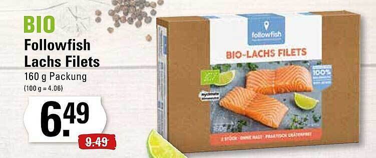 Followfish Lachs Filets Angebot bei Edeka