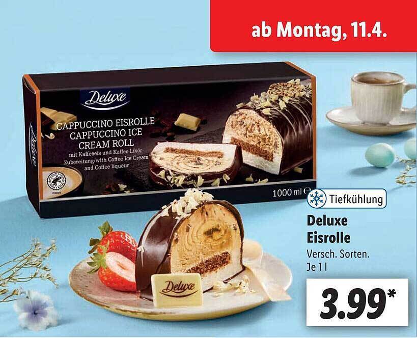 Deluxe Eisrolle Angebot bei Lidl
