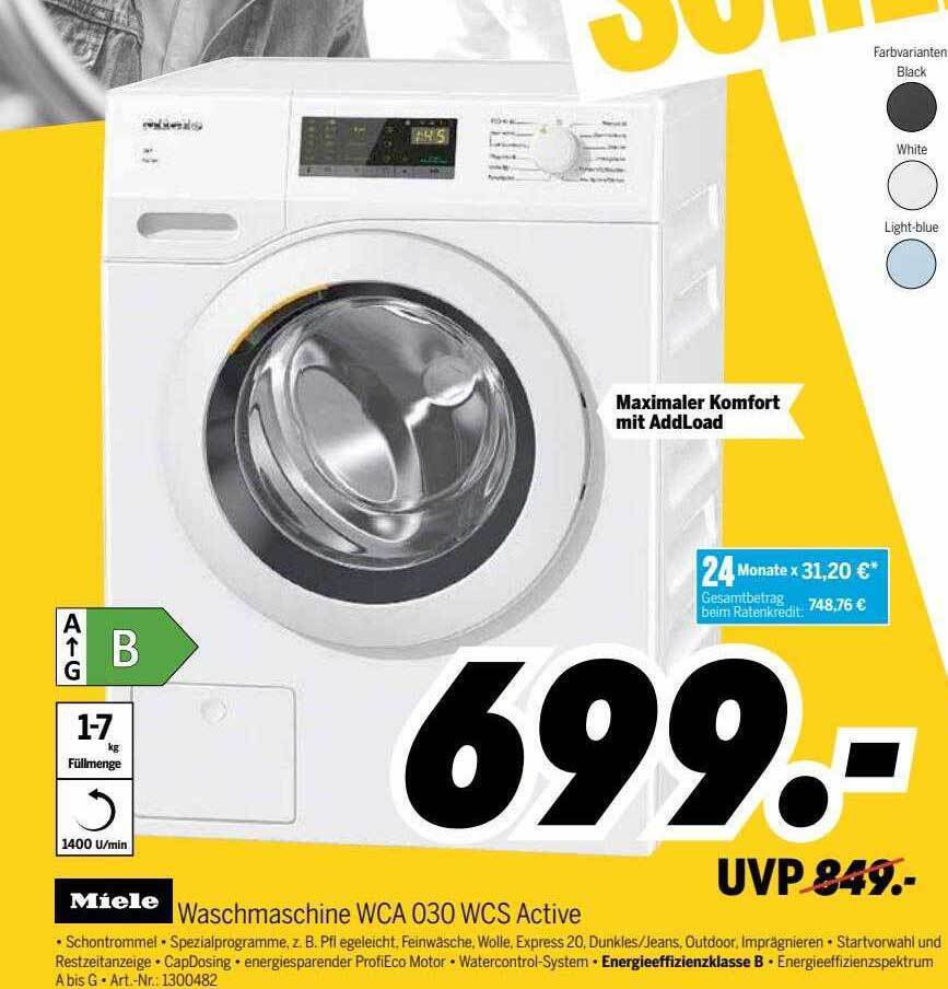 Miele Wca 030 Wcs Active Preisvergleich