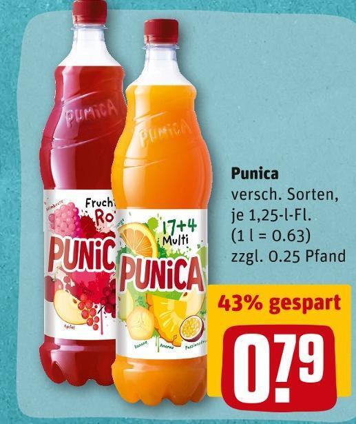 Punica saft Angebot bei REWE
