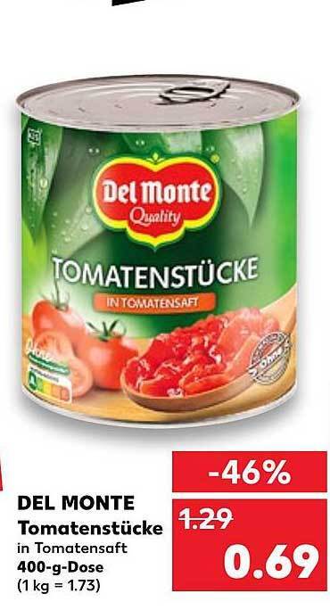 Del Monte Tomatenmark