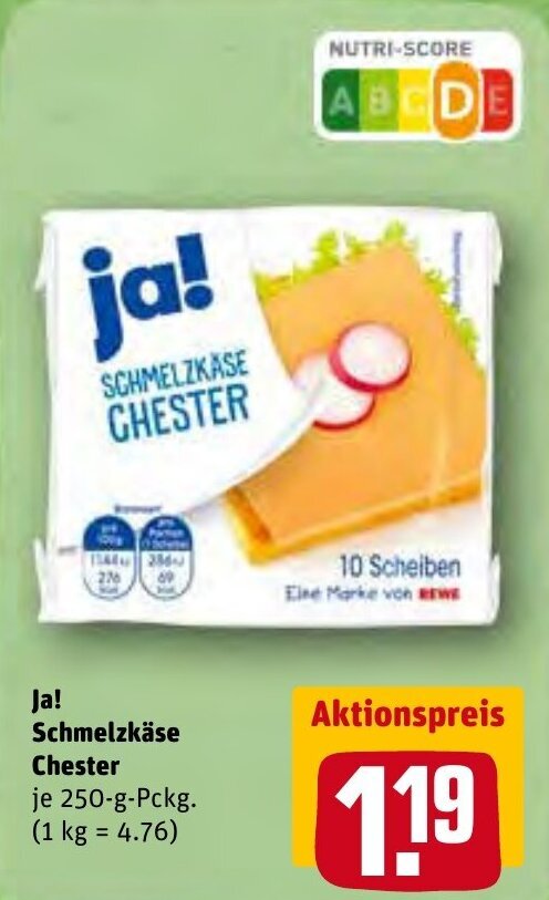 Erstaunlich Chester Kase Rewe Bild