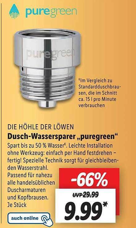 Hohle Der Lowen Wassersparer Waschbecken