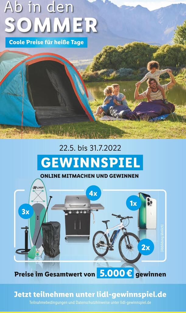 Lidl Hymer Gewinnspiel