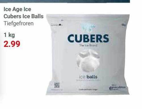 Ice Age Ice Cubers Ice Balls Angebot bei Globus