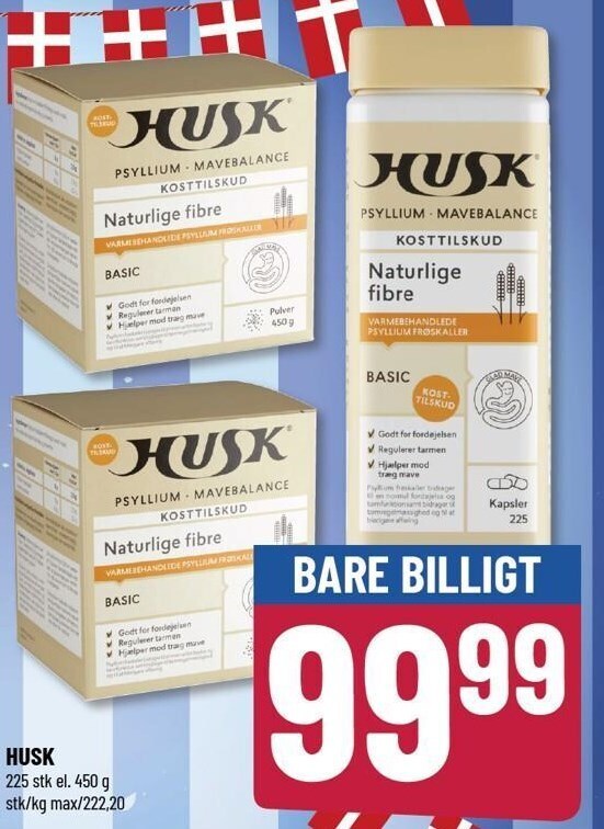 Husk tilbud hos Løvbjerg