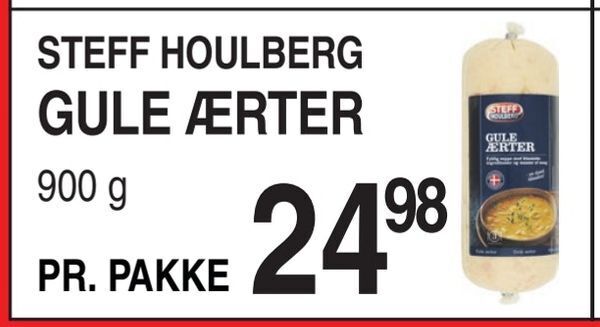 Gule ærter tilbud hos ABC Lavpris