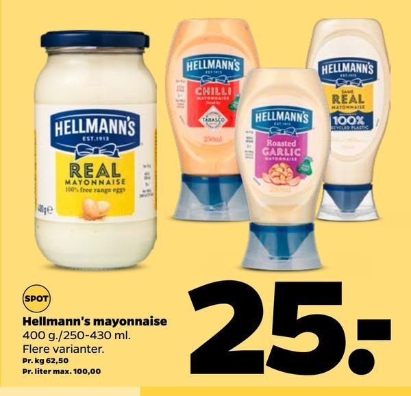 Hellmann’S Majoneesit Ja Sinapit – KTIR