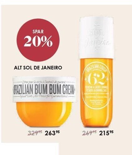 Alt sol de janeiro tilbud hos Matas